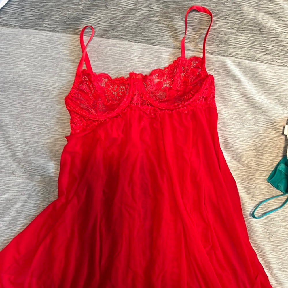 Shirley Of Hollywood Teddy, Red Size 36b - Gem